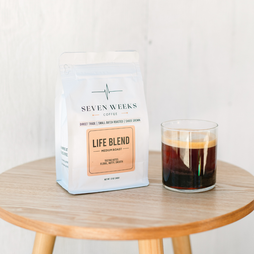 Seven Weeks Coffee | America's Pro-Life Coffee