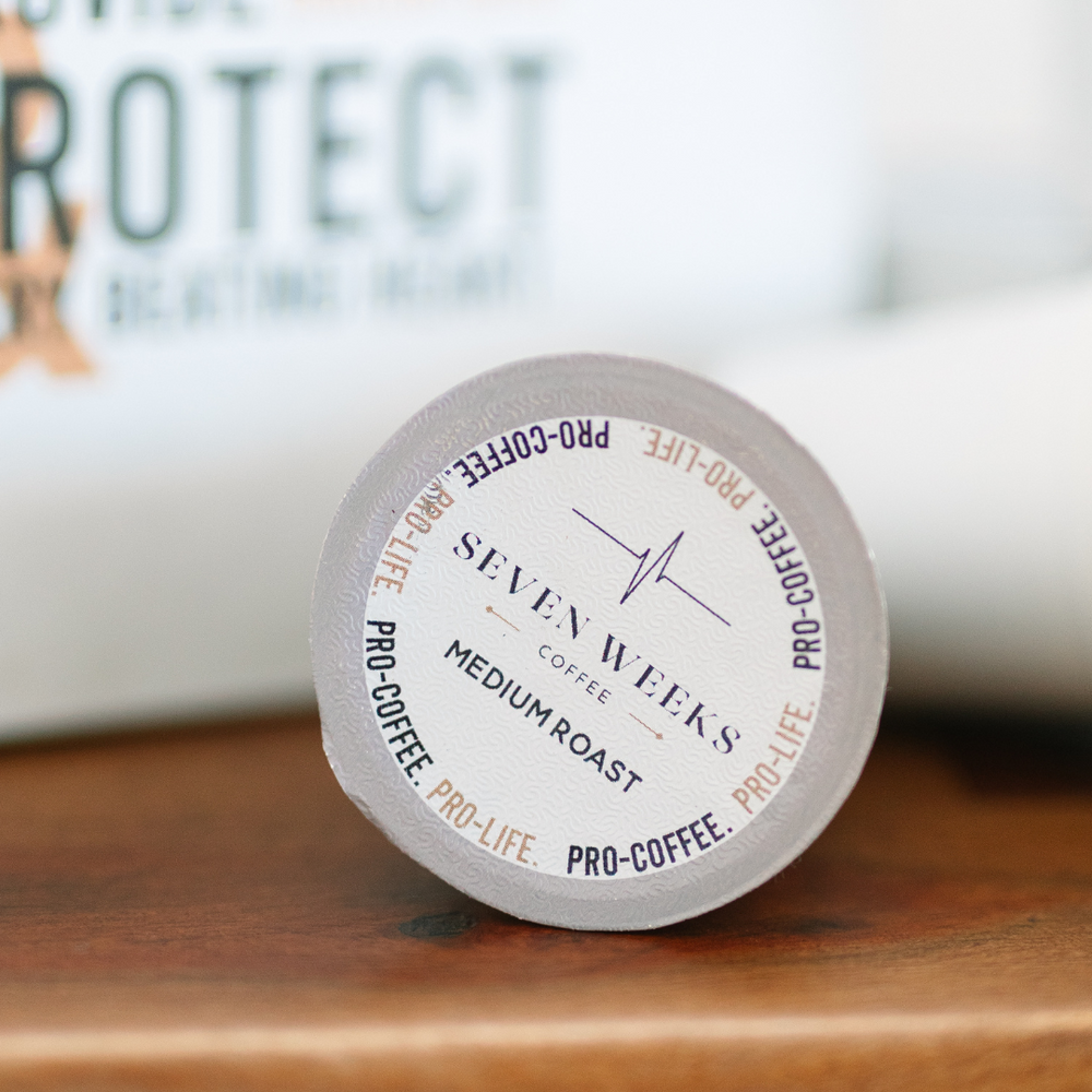 Seven Weeks Coffee | America's Pro-Life Coffee