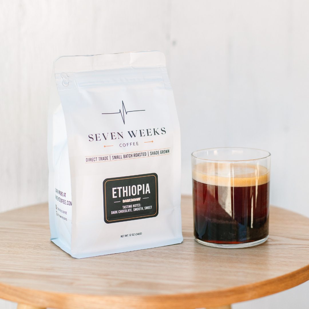 Ethiopia - Dark Roast – Seven Weeks Coffee