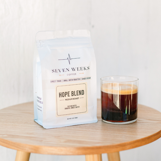 Hope Blend - Medium Roast – Seven Weeks Coffee