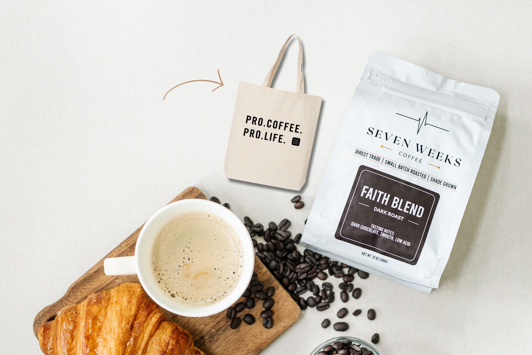Seven Weeks Coffee | Drink Coffee. Save Lives.