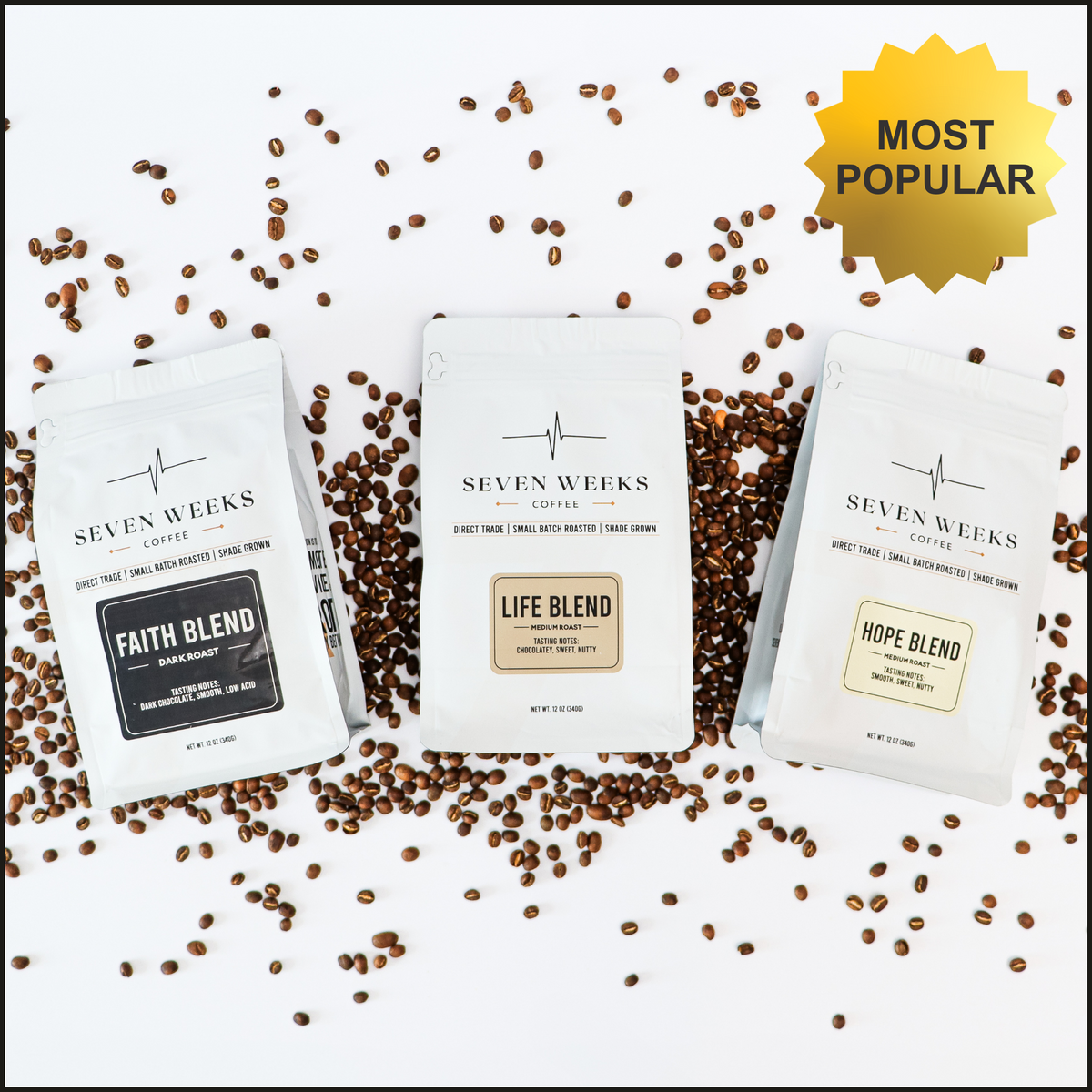 Seven Weeks Coffee® | Drink Coffee. Save Lives.