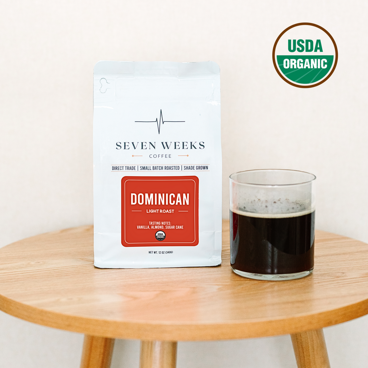 Dominican USDA Organic – Seven Weeks Coffee
