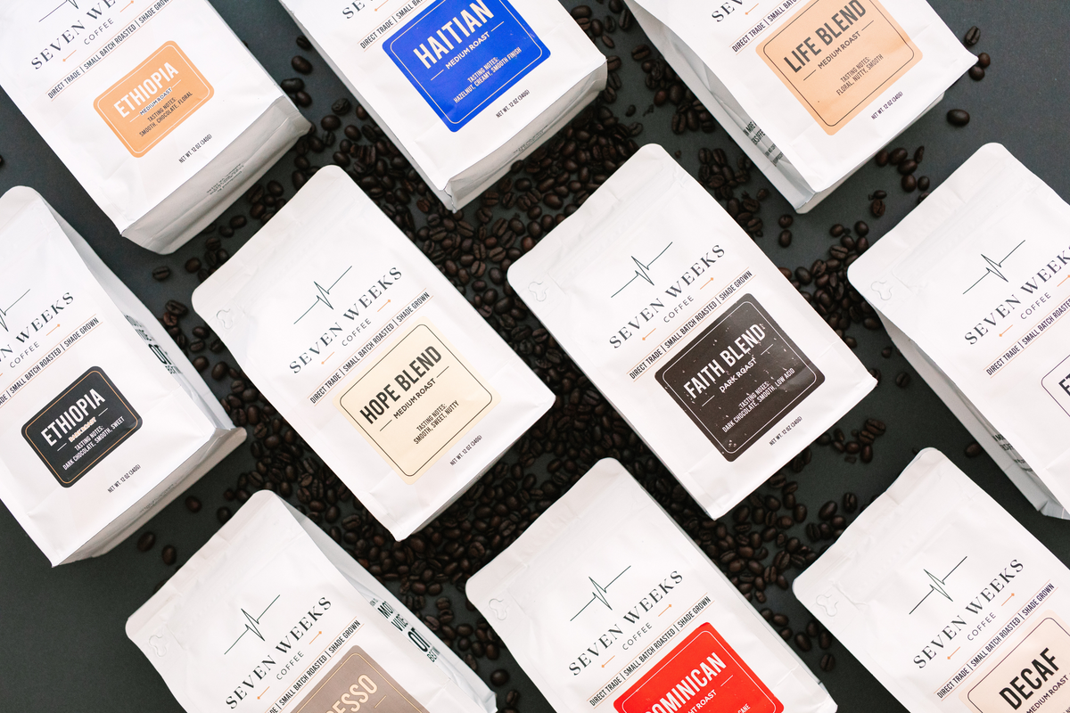 Seven Weeks Coffee | America's Pro-Life Coffee