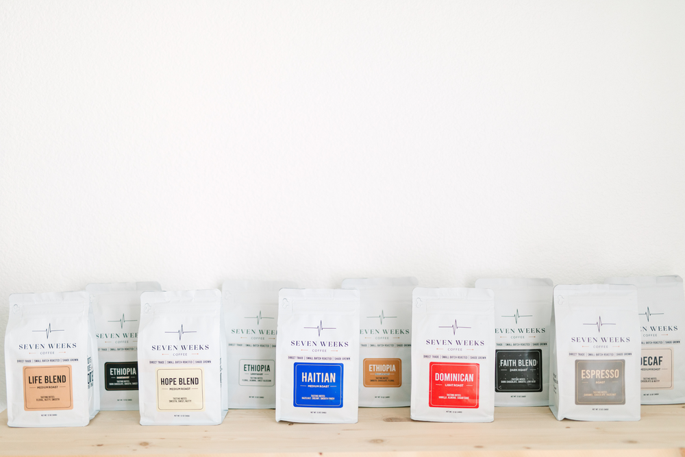 Seven Weeks Coffee | America's Pro-Life Coffee