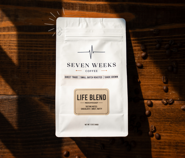 Seven Weeks Coffee | Drink Coffee. Save Lives.