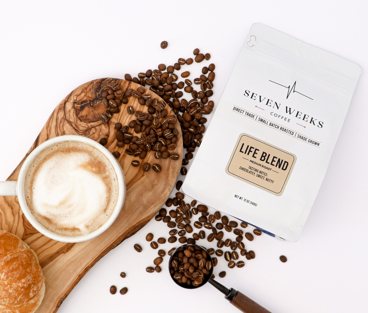 Seven Weeks Coffee | Drink Coffee. Save Lives.