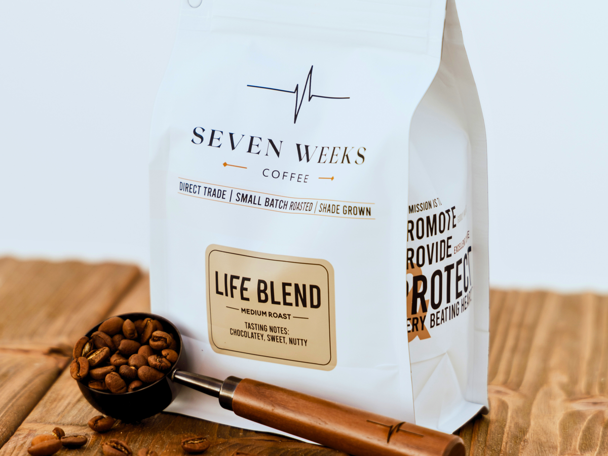 Seven Weeks Coffee® | Drink Coffee. Save Lives.