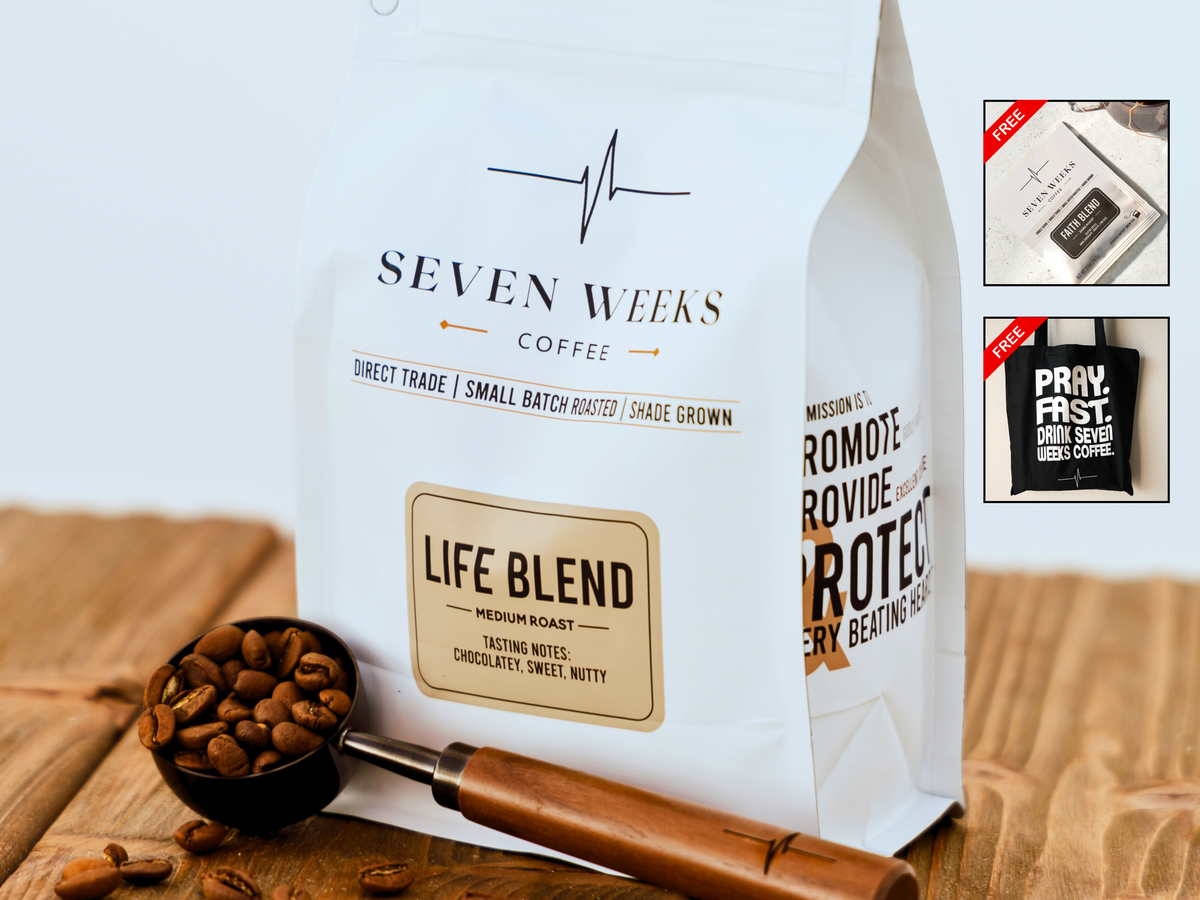 Seven Weeks Coffee® | Drink Coffee. Save Lives.